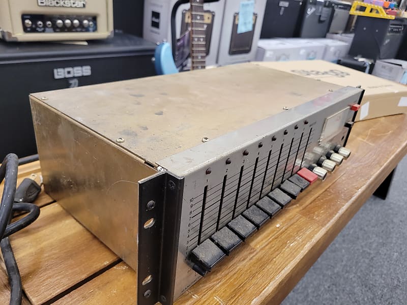 Tech-Craft TCM200 Rack Mount Mixer 1970s | Reverb