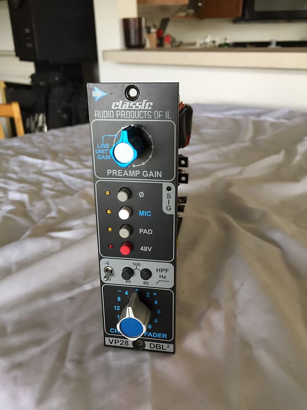 CAPI VP-28 DBL 500 Series | Reverb