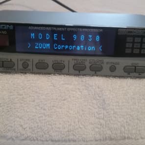 Zoom 9030 Advanced Instrument Effects Processor | Reverb