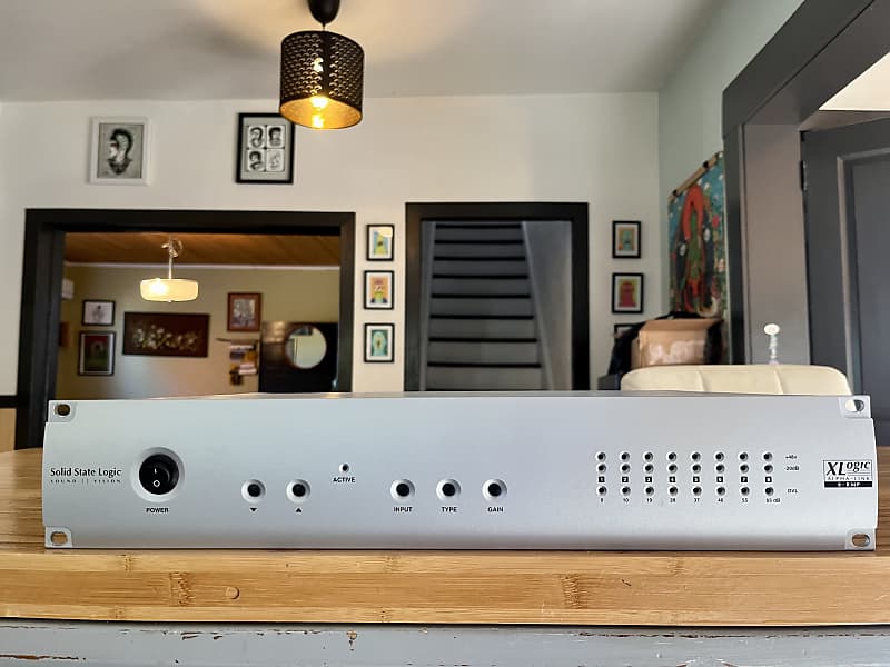 Solid State Logic 8-RMP SuperAnalogue 8 Channel Preamp SSL | Reverb