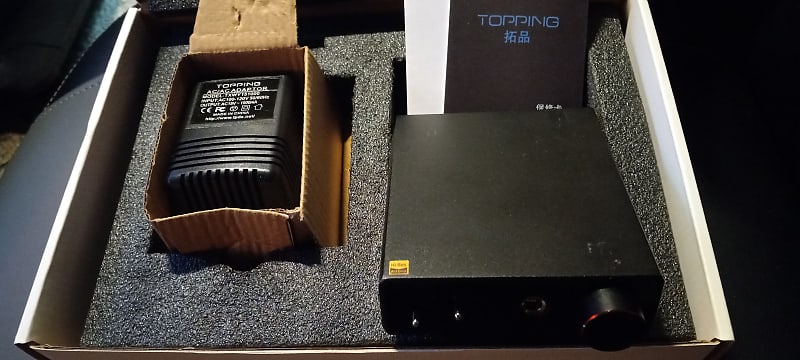 headphones amp topping | Reverb