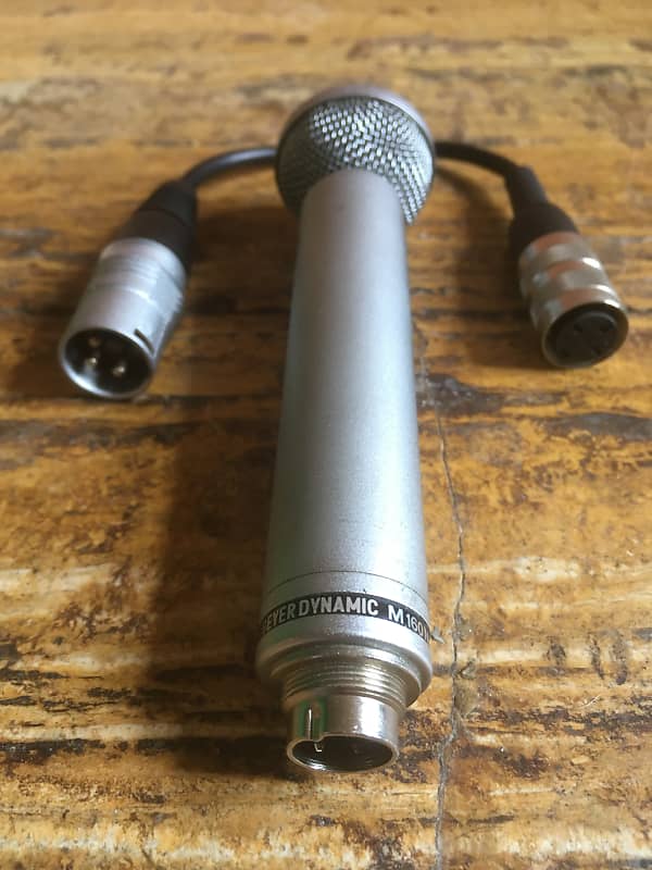 Beyerdynamic M160 1978 - Silver | Reverb