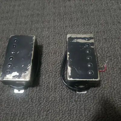 Fastback Pickups Custom Black Battleworn | Reverb