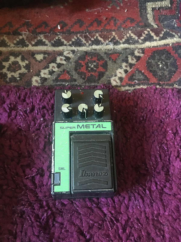 Ibanez Super Metal SML 1980s - Green | Reverb Canada
