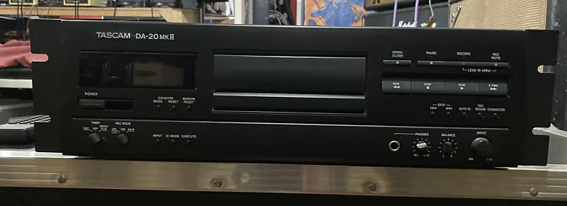 TASCAM DA-20 mkII 1990’s - 2000’s - Black | Reverb Australia