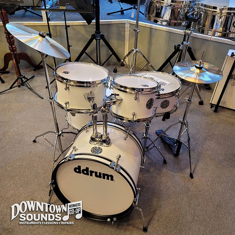 DDrum D1 516 5-Piece Complete Junior Drum Set with Cymbals - | Reverb