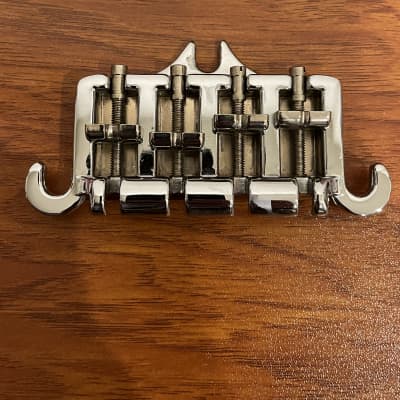 Fodera 5 String Bass Guitar Bridge | Reverb