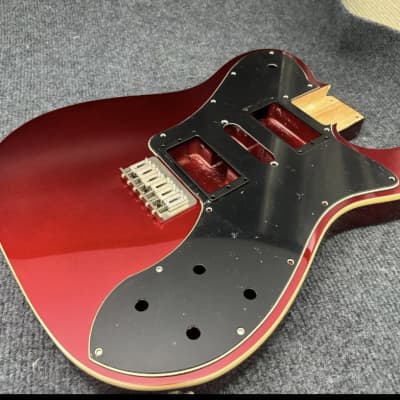 Warmoth Tele Deluxe 2020 Metallic Purple Frost | Reverb