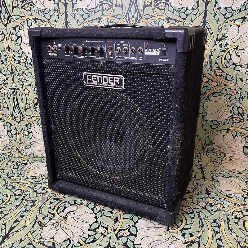 Fender Rumble 60 Combo Amp | Reverb