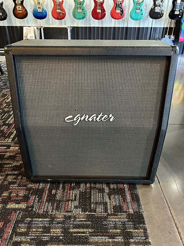 Used Egnater VN412 4x12 cabinet | Reverb