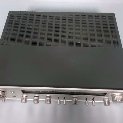 Sony STR-6055 AM/FM Stereo Receiver 1971-74 Silver | Reverb