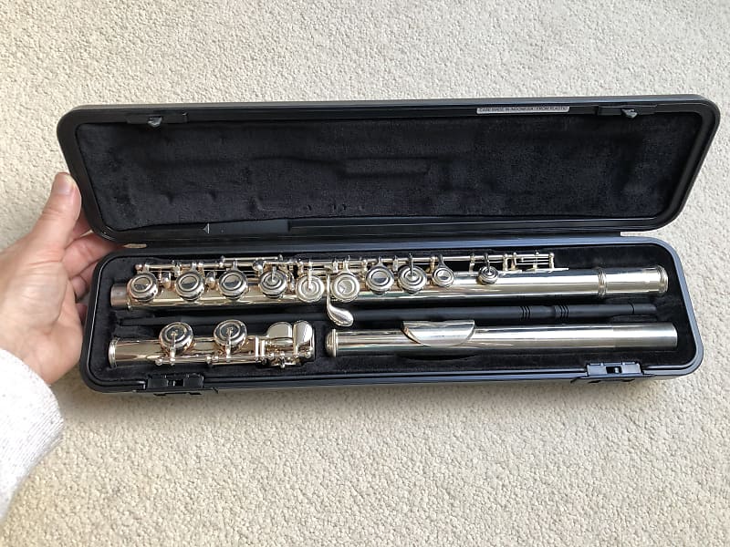 Yamaha YFL-212 2019 Silver | Reverb