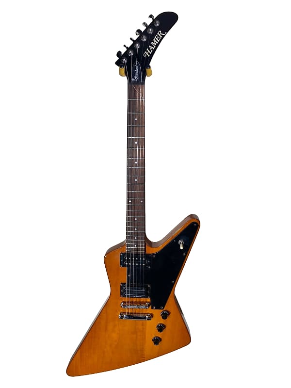 Hamer Explorer (1998) - Natural (CASE INCLUDED) | Reverb