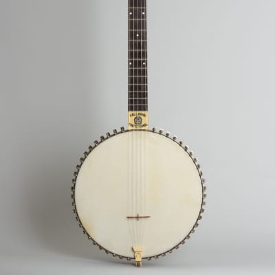August Pollmann Royal Professional 50-bracket 5 String Banjo, | Reverb