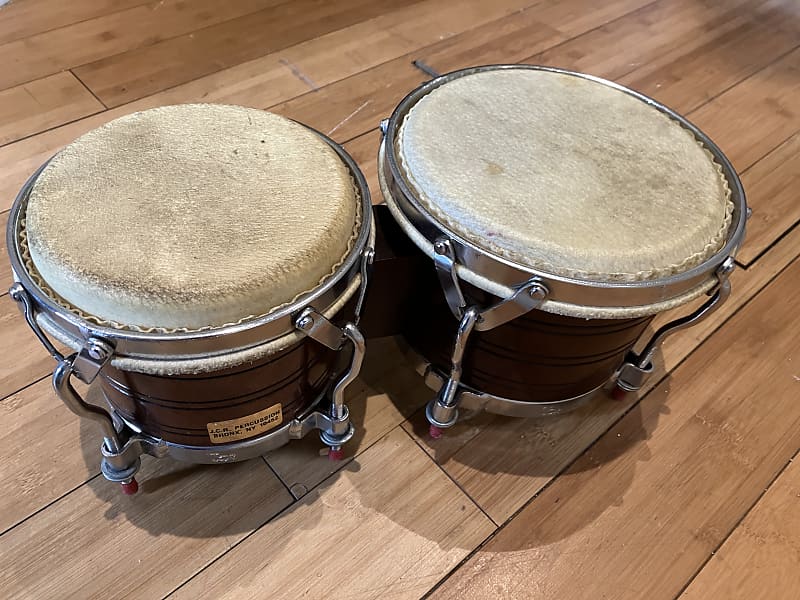 JCR Percussion bongos late 1980s | Reverb