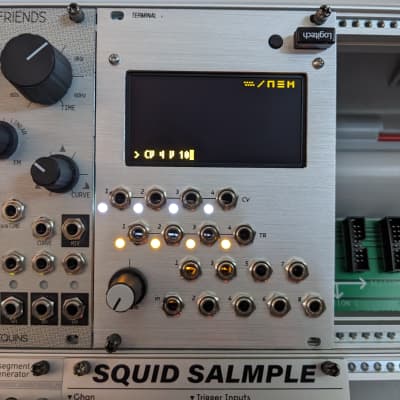 Inverted Terminal (DIY Monome Teletype Clone) | Reverb Deutschland