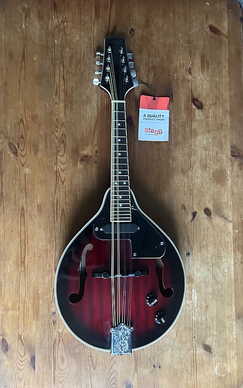 Stagg M50E 2022 - Red burst | Reverb