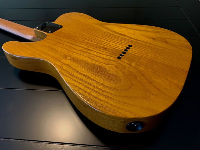 McCloud '69 Thinline Telecaster / Swamp Ash / Roasted Maple - | Reverb