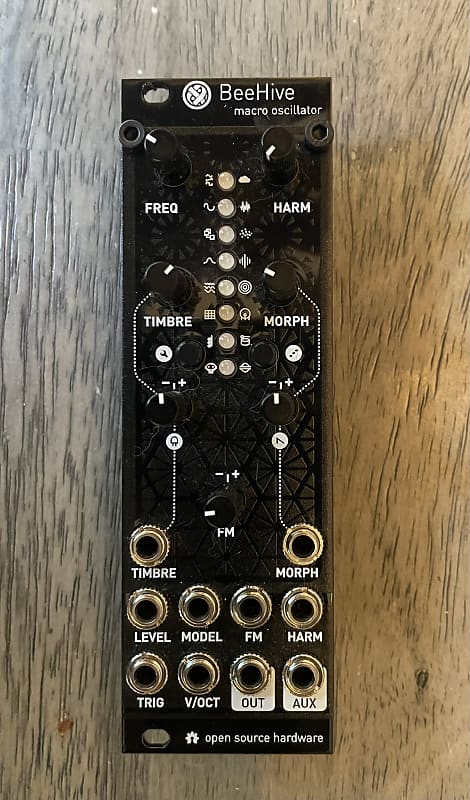 Momo Module Beehive Plaits clone 2022 | Reverb