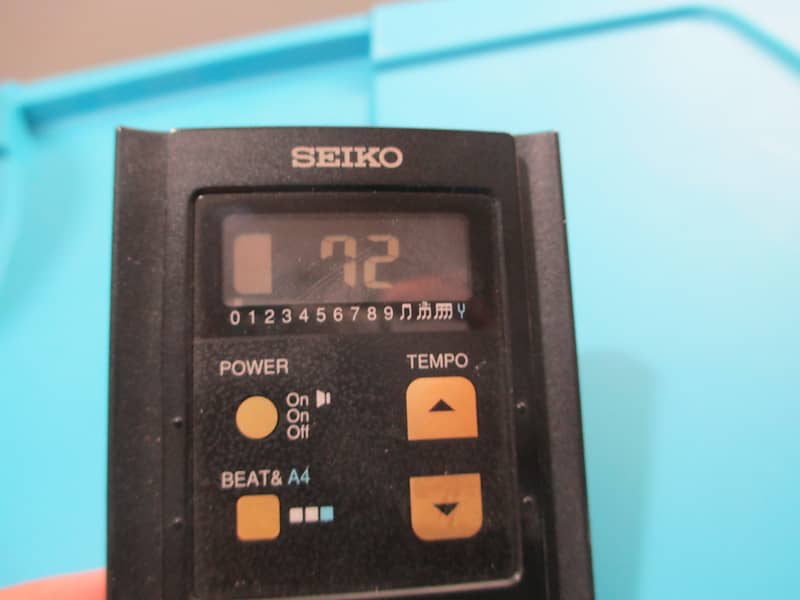 Seiko DM-20 Compact Digital Metronome | Reverb