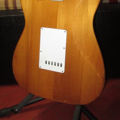 ~1976 Univox Ripper Stratocaster U1851 Natural | Reverb