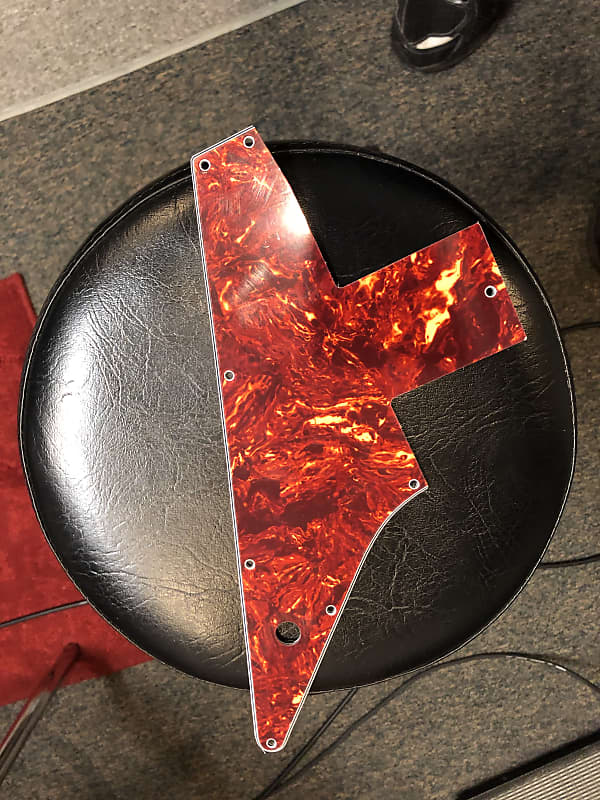 Gibson Explorer Pickguard Tortoise Shell | Reverb