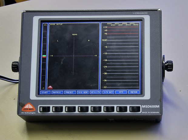 DK Technologies MSD600M meter | Reverb UK