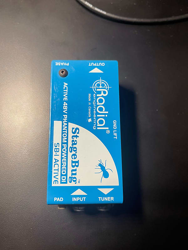 Radial StageBUG SB-I Active DI Box | Reverb