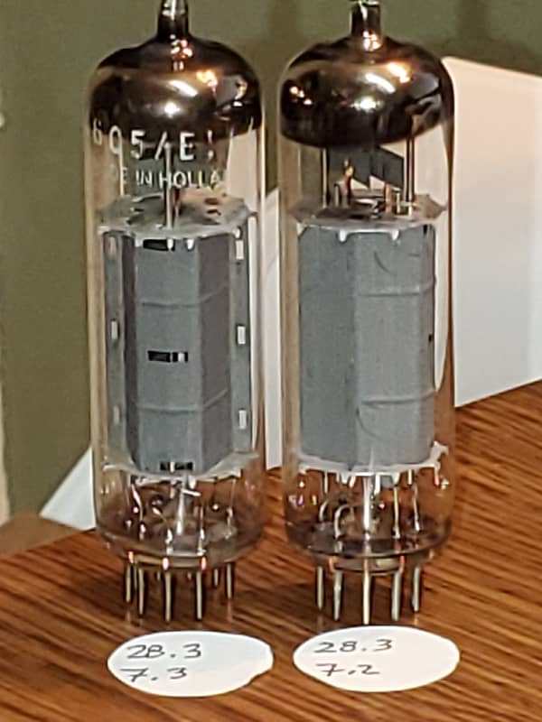 6BQ5/EL84 Amperex NOS tightly matched pair MaxiMatcher2 | Reverb