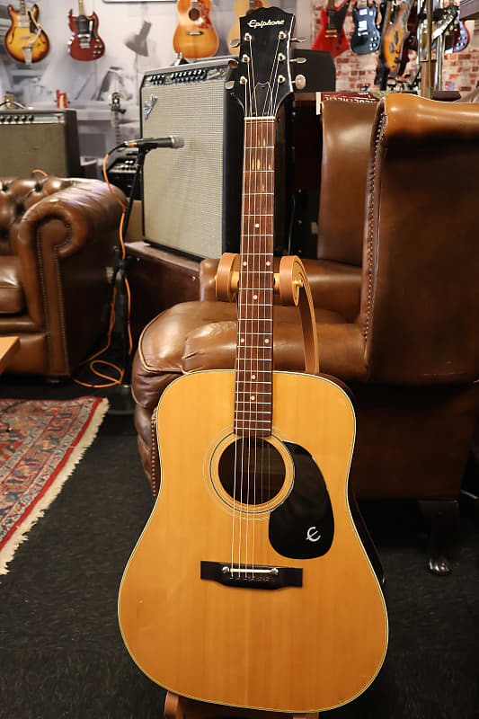 Epiphone FT-145 Texan 70s Dreadnought | Reverb Australia