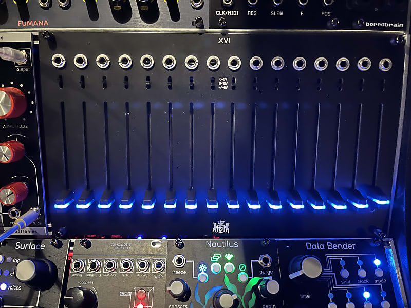 Michigan Synth Works XVI 16 Channel Fader | Reverb