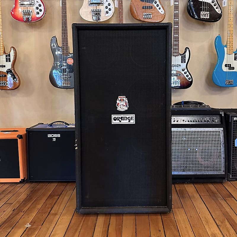Orange OBC810 8x10" 1200-watt Bass Cabinet, Recent | Reverb