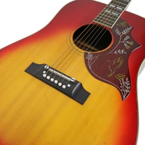 Vintage 1975 Ibanez Model 684 Concord Hummingbird Copy | Reverb