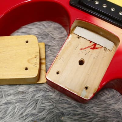 Vintage 1980's made Kramer Neptune NJ USA HSH PU Electric | Reverb