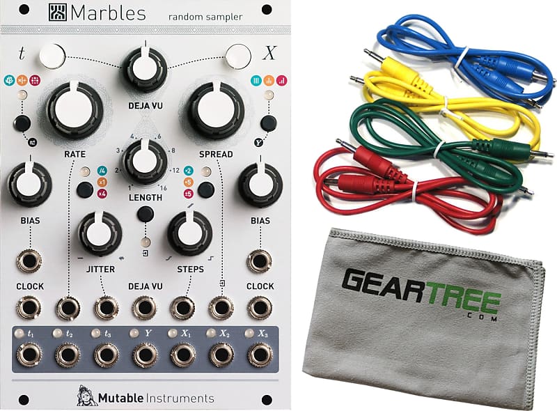 Mutable Instruments Marbles Random Sampler Eurorack Synth | Reverb