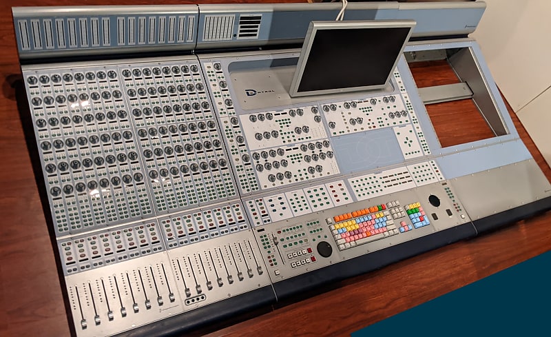 Digidesign D-Control and X-Mon Unit + Desk || Working - Needs | Reverb