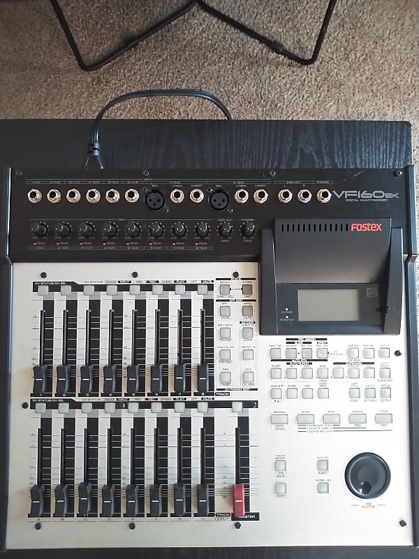 Fostex VF160EX 16 Track recorder w/ CD burner | Reverb