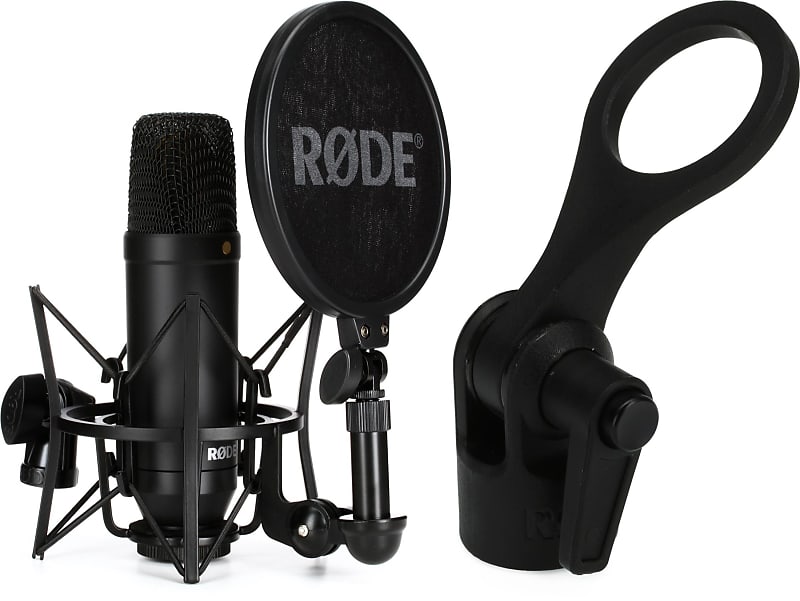 Rode NT1 Kit Condenser Microphone with SM6 Shock Mount and | Reverb