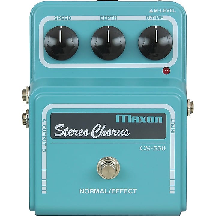 Maxon CS550 Stereo Chorus Stereo Chorus Ensemble Pedal | Reverb