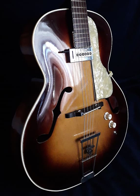 Hopf original 1950´s - Sunburst | Reverb UK