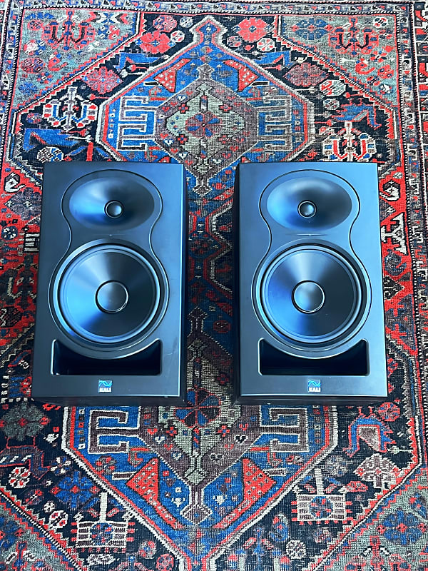 PAIR of Kali Audio LP-8 Studio Monitors | Reverb