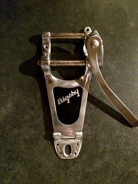 Bigsby B7 Vibrato Tailpiece Nickel | Reverb