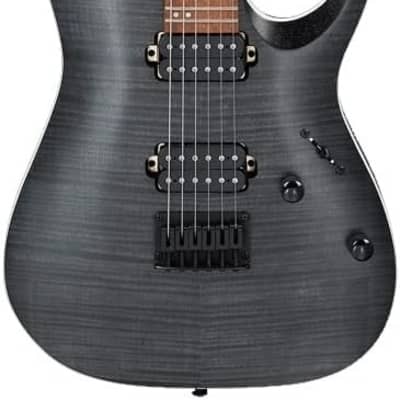 Ibanez Standard RGA742FM Electric Guitar - Transparent Gray | Reverb