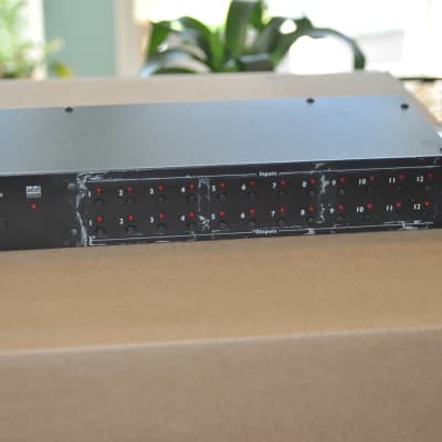 Frontier Apache digital lightpipe patchbay for ADAT | Reverb