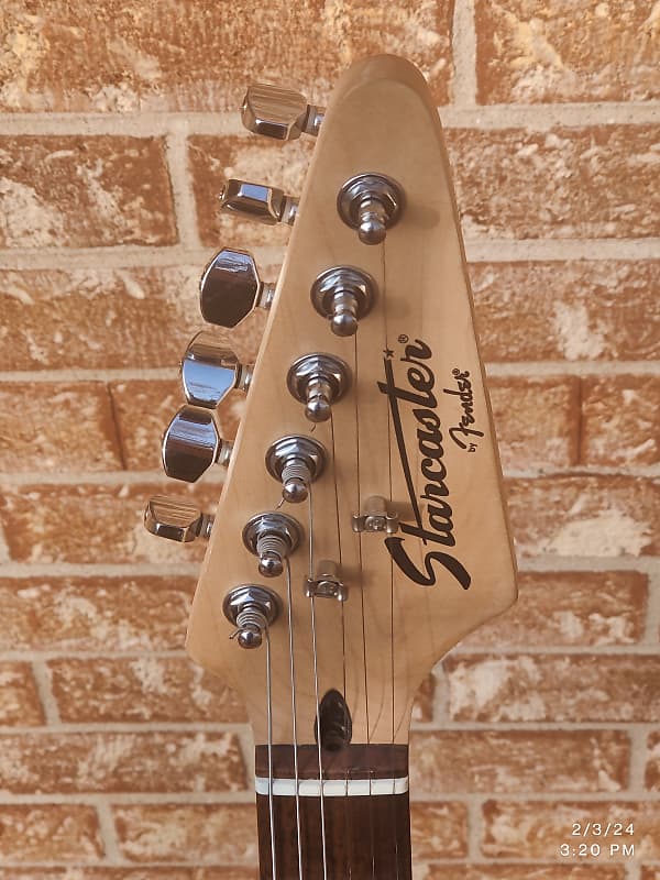 Fender STARCASTER ARROWHEAD 2004 - Metallic Blue | Reverb