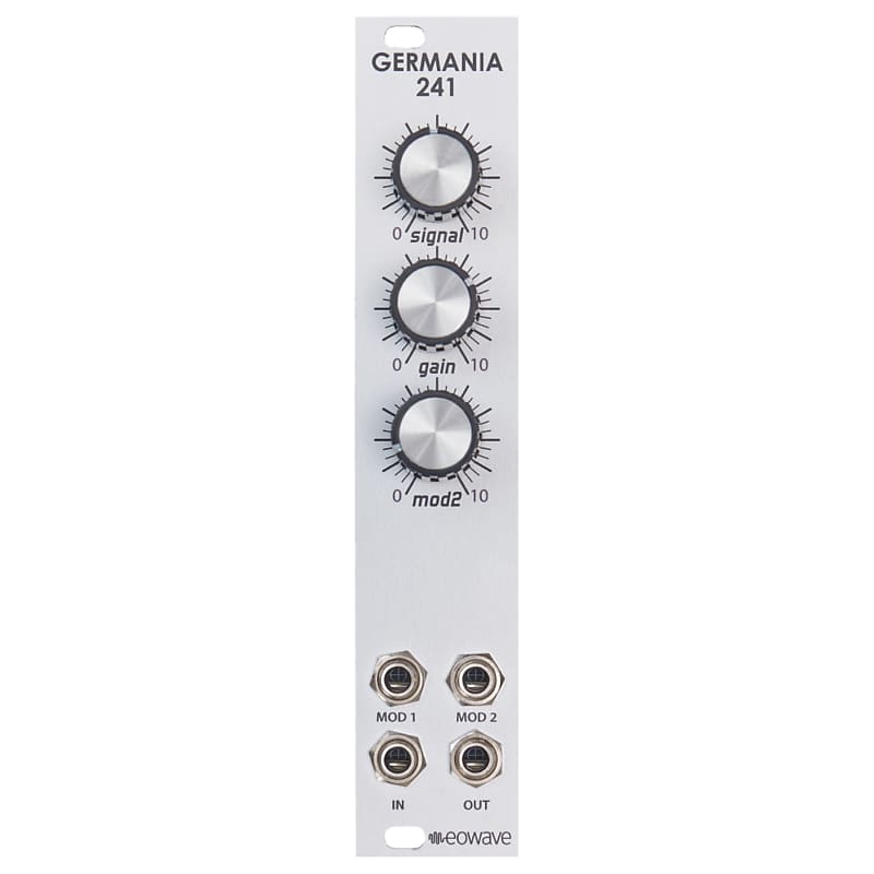 Eowave Germania 241 MKII - VCA Modular Synthesizer | Reverb