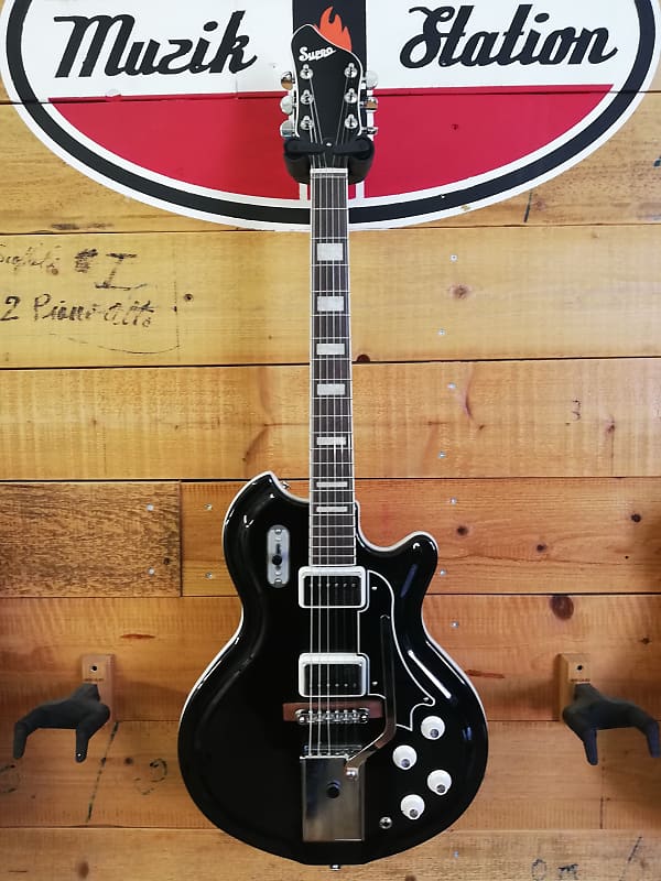 Supro Coronado II Vibrato | Reverb