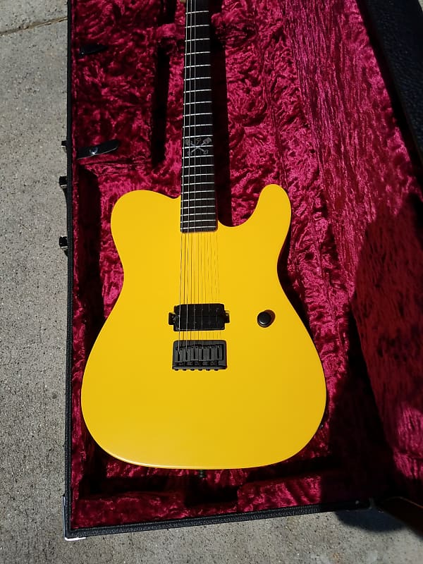 Fender Telecaster 2003 Bright Yellow | Reverb