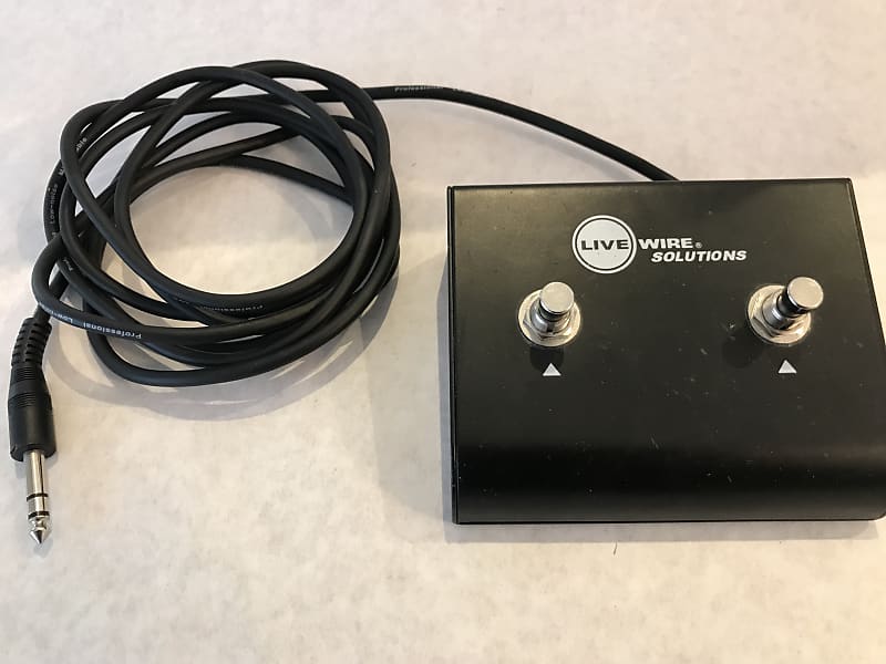 Live Wire Solutions Channel Selector Pedal A/B Switch Pedal | Reverb