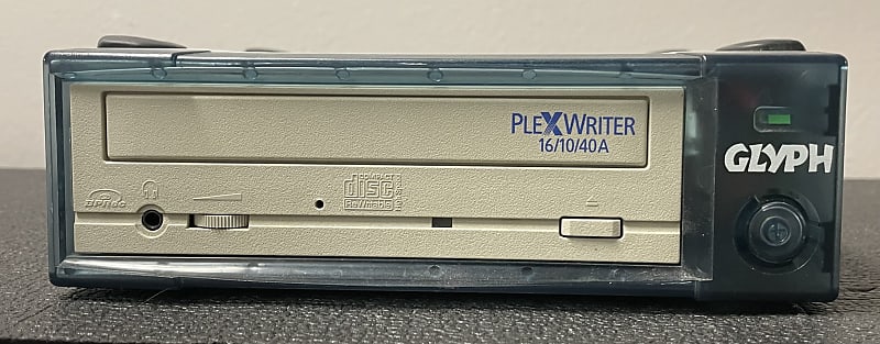 PLEXTOR PlexWriter 40/12/10A PX-W4012TA DVD/CD-Rom | Reverb Australia